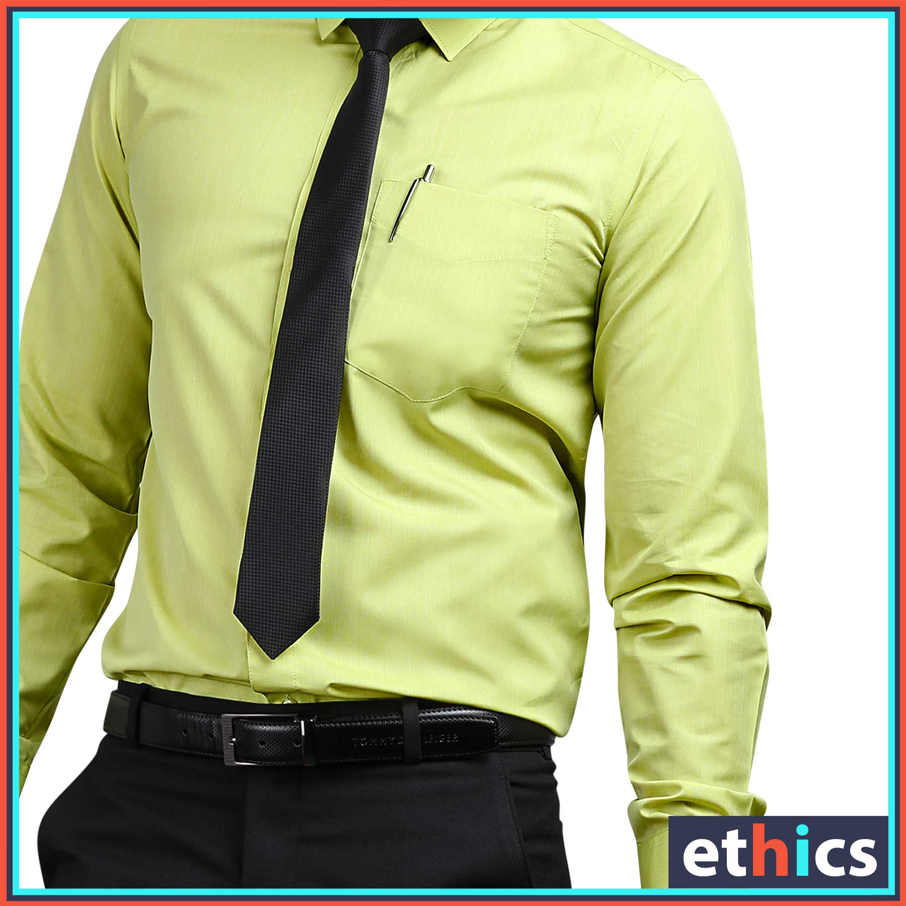 Green Color Men's Formal Uniform Shirt For Corporate Uniforms– Uniform ...