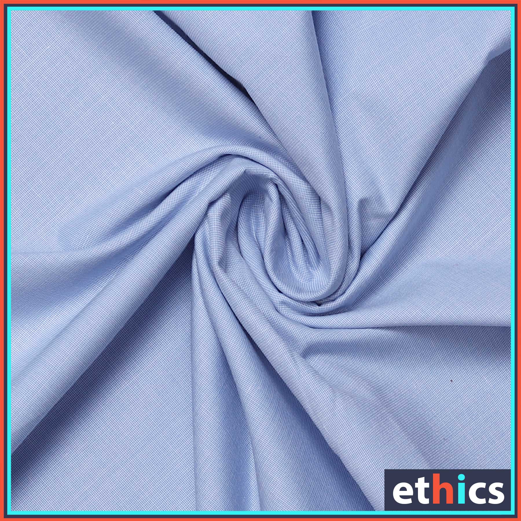 Light Blue Plain Corporate Uniforms Shirts For Office Staff– Uniform Sarees
